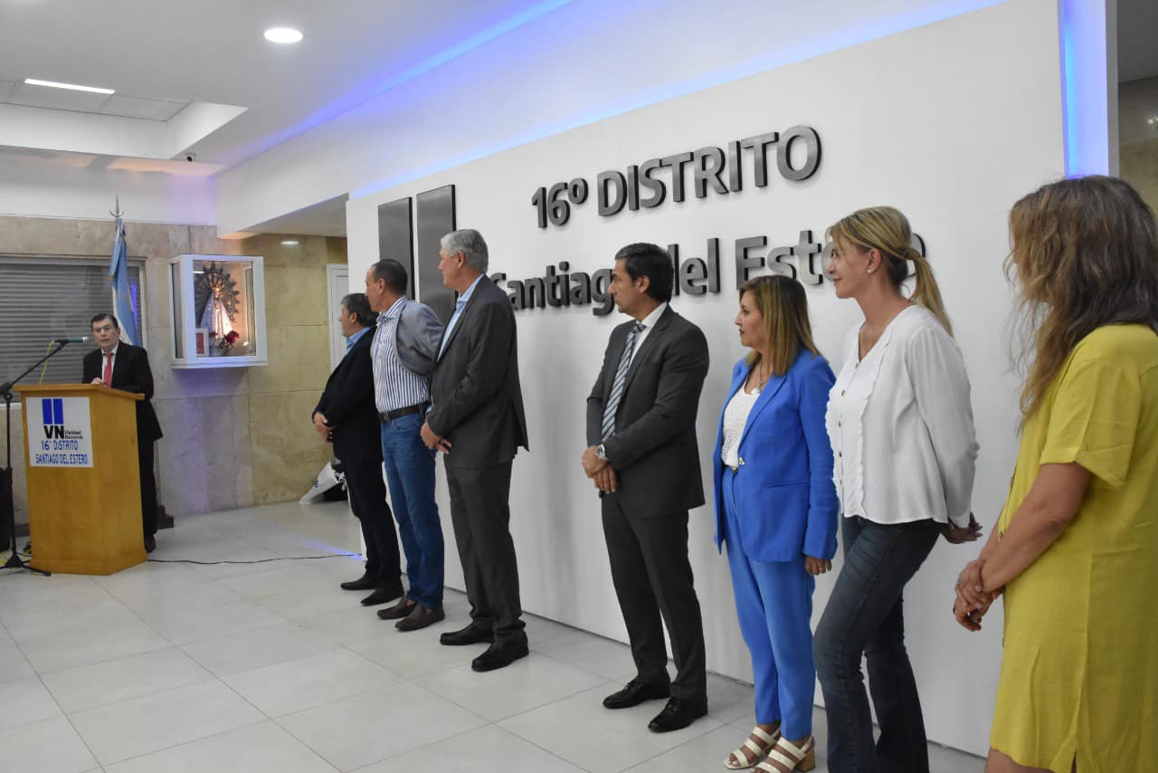 Gerardo Zamora participó de la inauguración del Distrito 16° de Vialidad Nacional – Santiago del ...