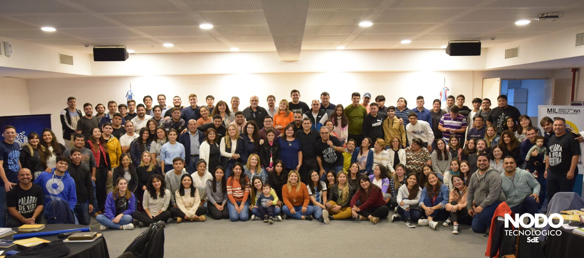 Se realizó la capacitación “Palabra de Vida” en el Nodo Tecnológico ...