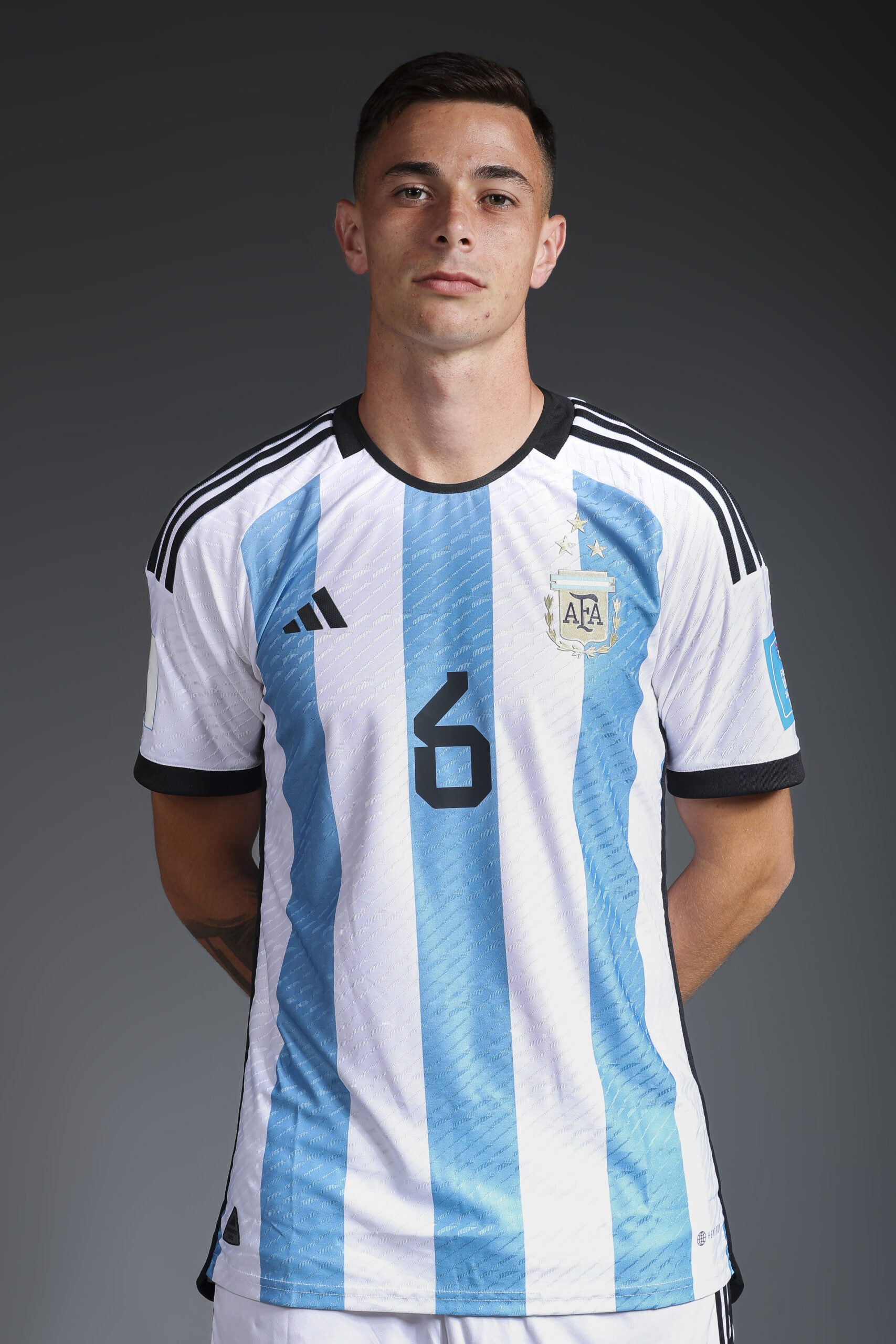 Este el es plantel oficial de la Selección Sub-20 que buscará hacer ...