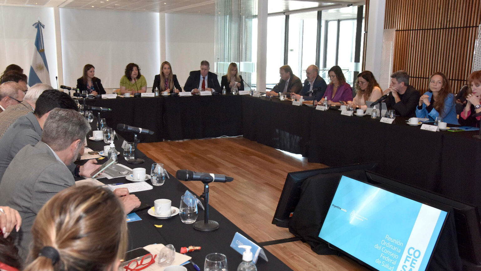 Nassif Participó De La Reunión Del Consejo Federal De Salud Sobre El