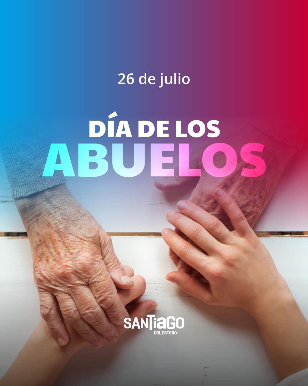 Cada 26 de julio se celebra el “Día de los Abuelos” – Santiago del Estero