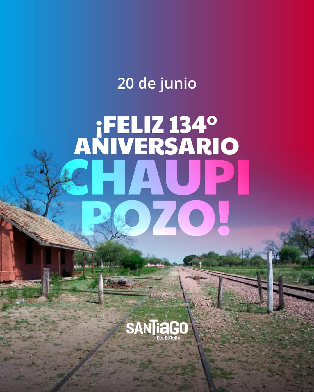 Chaupi Pozo festeja 134 años de vida institucional – Santiago del Estero