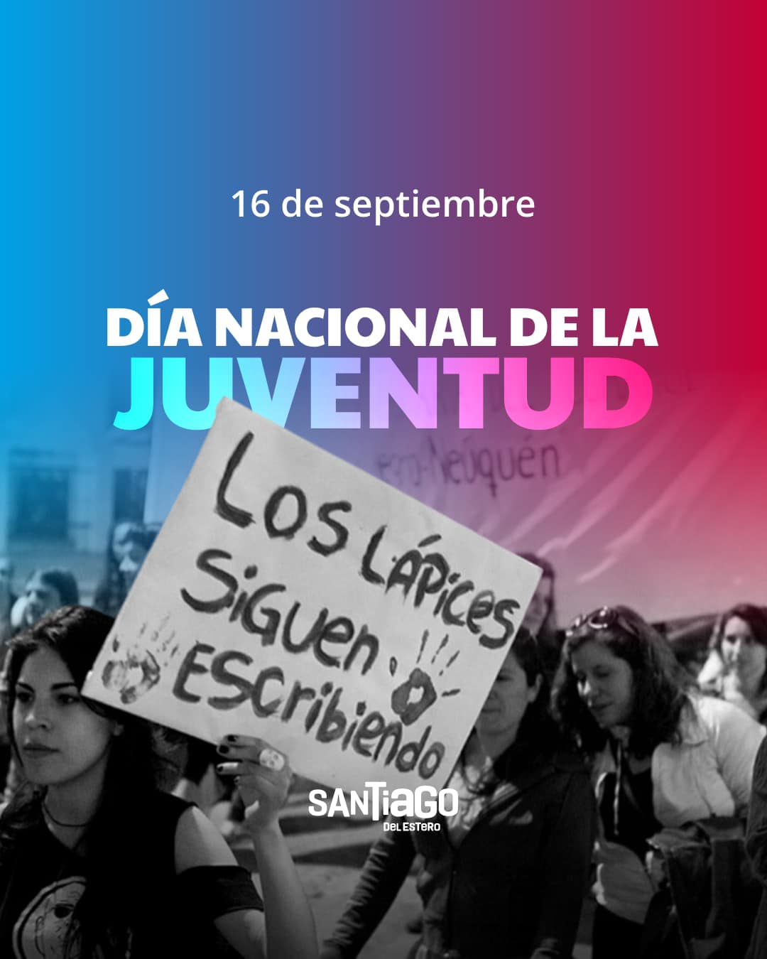 Cada 16 de septiembre se conmemora el Día Nacional de la Juventud ...