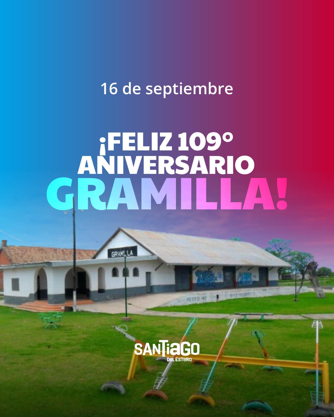 Gramilla cumple 108 años de vida institucional - InformadosWeb