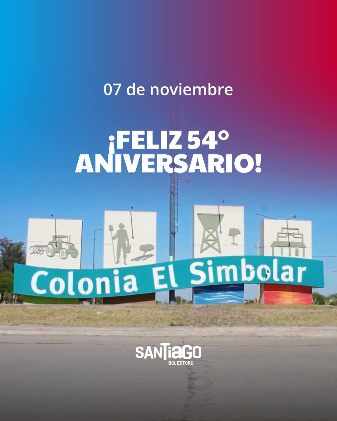 Colonia El Simbolar celebra 54 años de vida institucional – Santiago ...