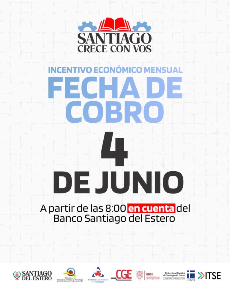 El pago del incentivo docente se acreditará este 4 de junio – Santiago ...